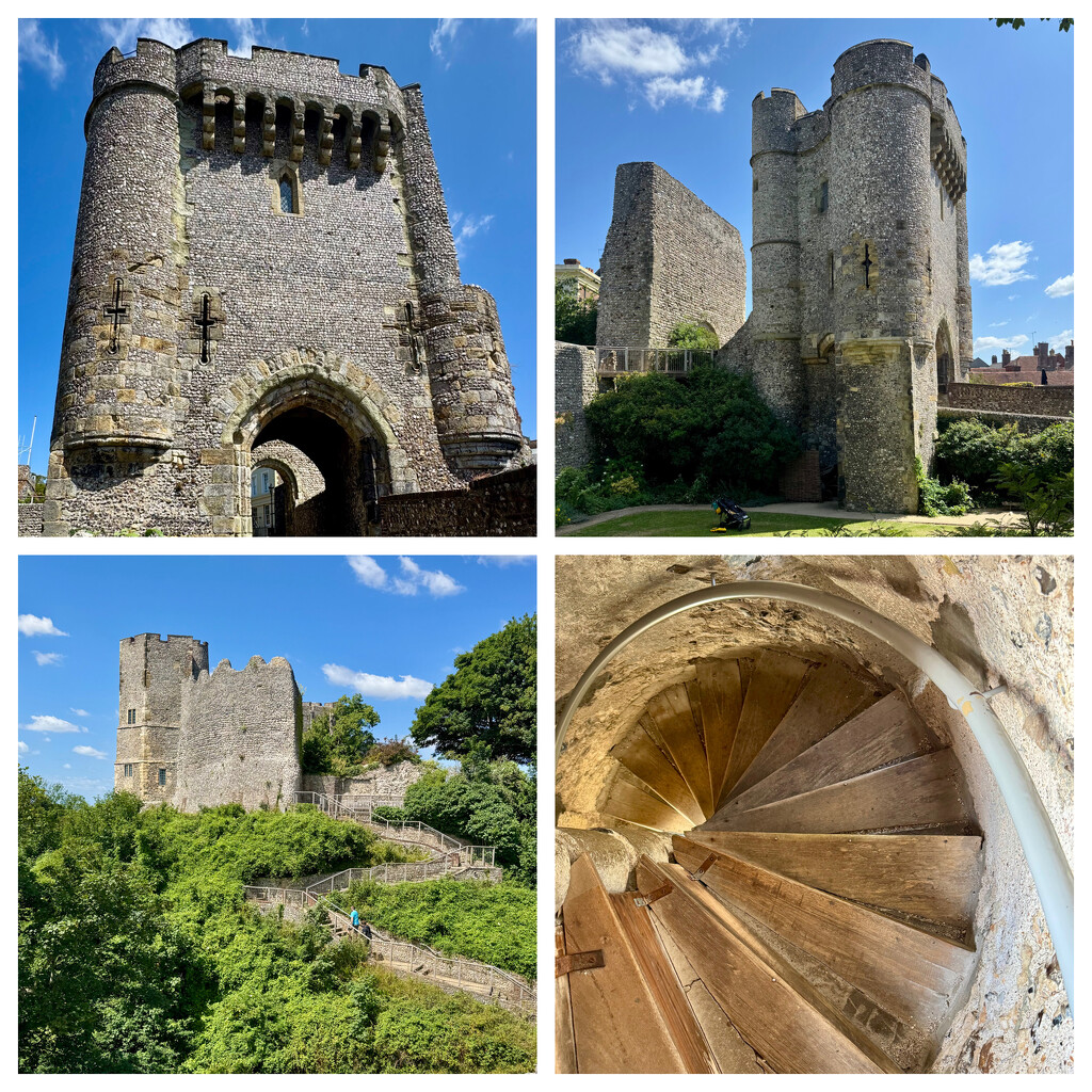 Lewes Castle by Jeremy Cross · 365 Project