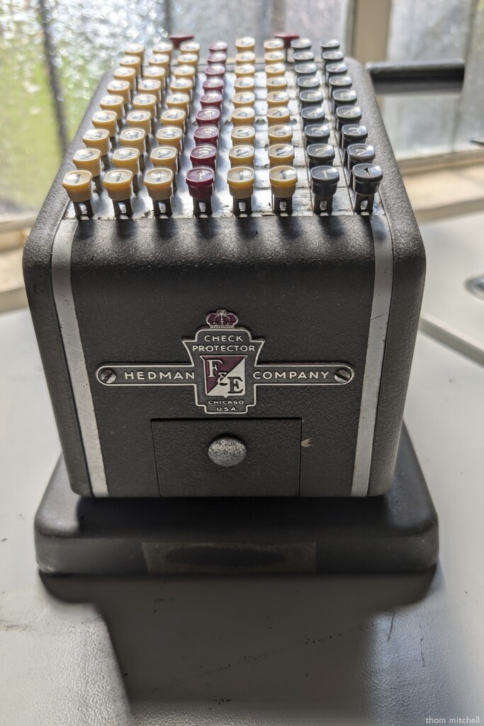 Not my olde tyme machine! by Thom Mitchell · 365 Project