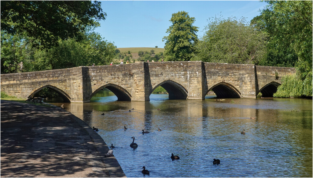 The Bridge at Bakewell by Phil Howcroft · 365 Project