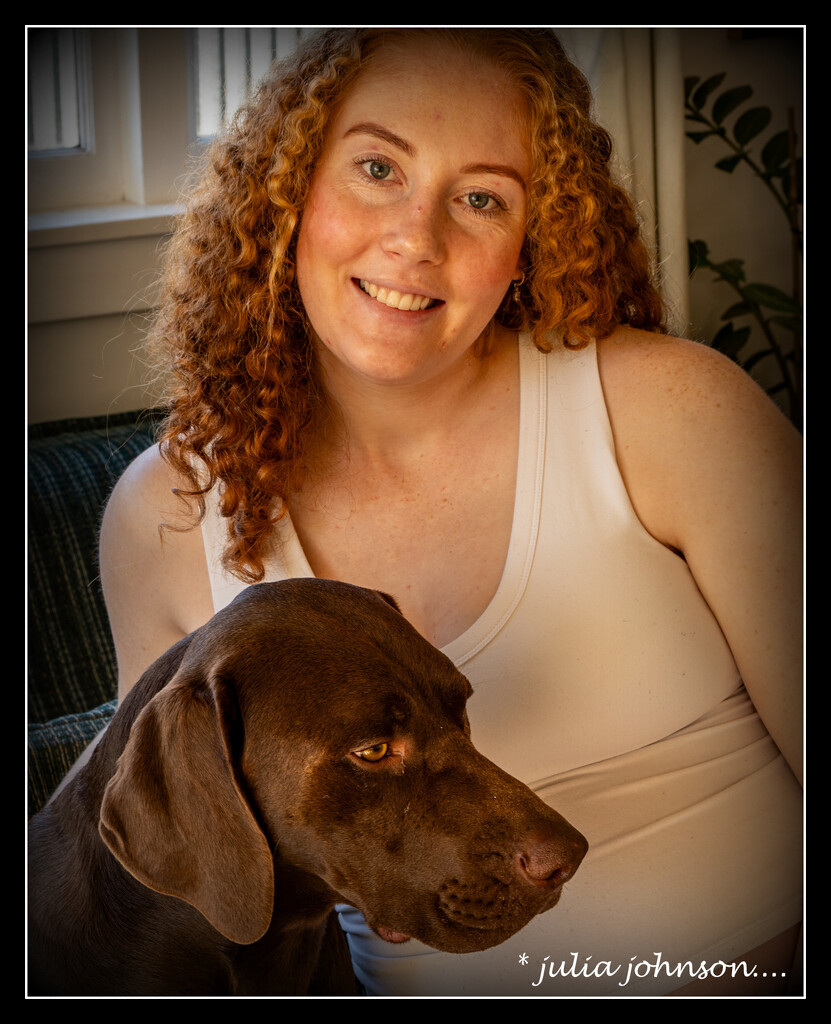 Kenna and her boy Jim.. by julia · 365 Project