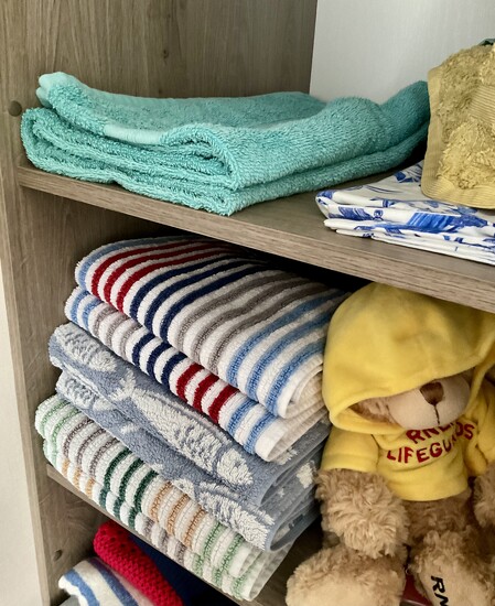 Teddy Is Hiding by Gillian Brown · 365 Project