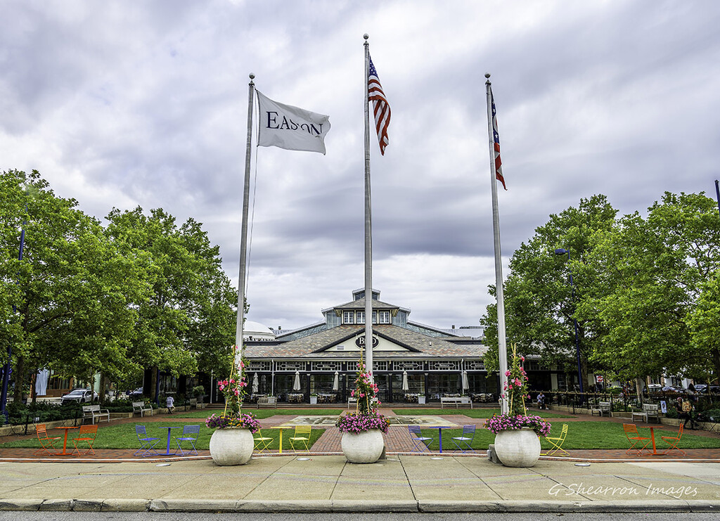 Iconic view of one of the entrances to Easton Town Center @ Brio by ...