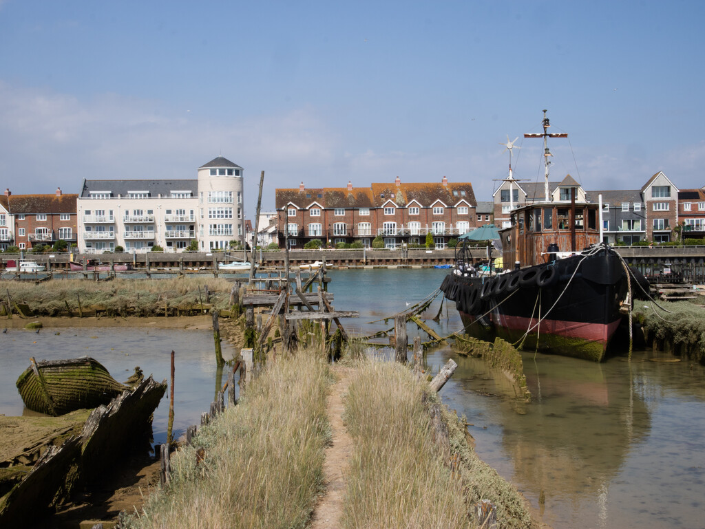 Littlehampton Harbour from West Beach by Josie Gilbert · 365 Project