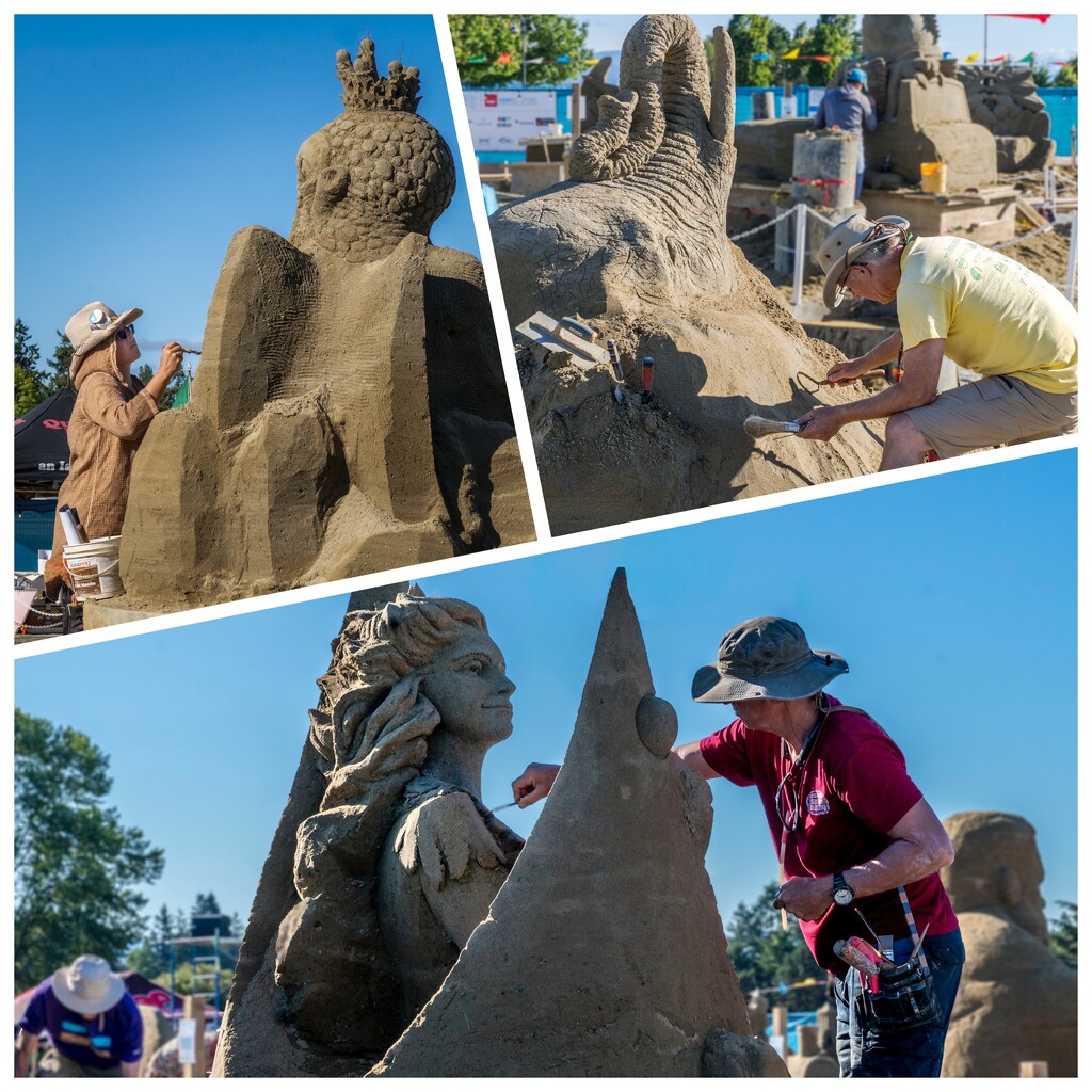 Parksville Sandcastle Competition by Chris Cook · 365 Project