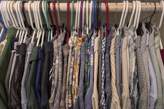 Too. Many. Shirts. by Thom Mitchell · 365 Project