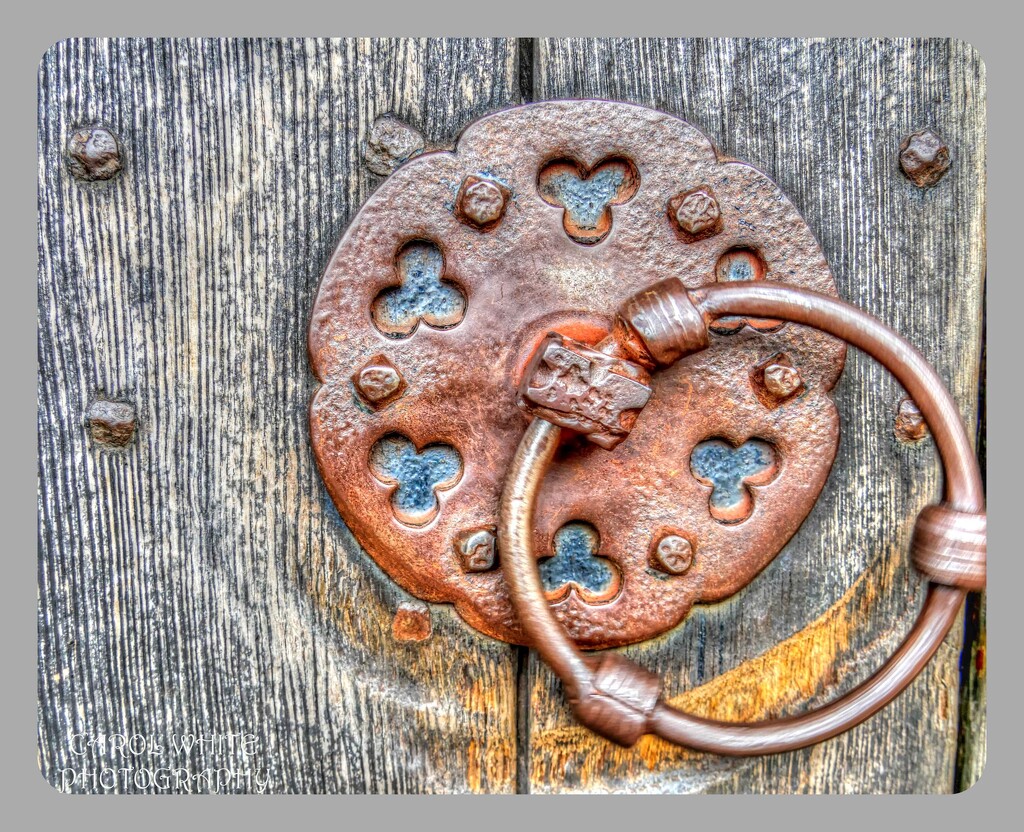 Old Door Handle by carol white · 365 Project