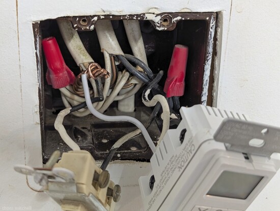 So much wire! by Thom Mitchell · 365 Project
