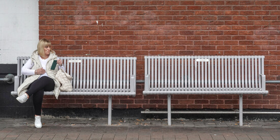 Asda Benches : 04 August 2025 , 11.16 hours by Phil Howcroft · 365 Project