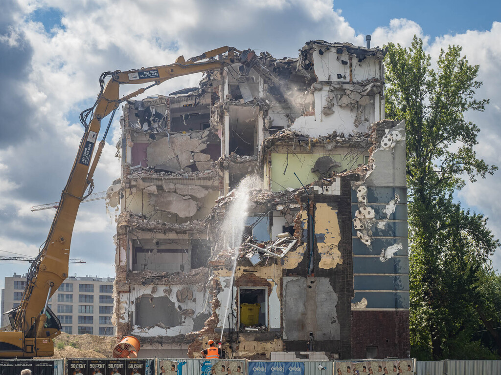Demolition works by haskar · 365 Project
