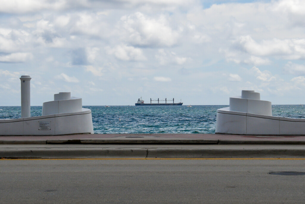 Port Everglades bound by Danette Thompson · 365 Project