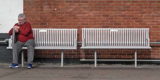 8 / 365 Asda Benches : Saturday by Phil Howcroft · 365 Project