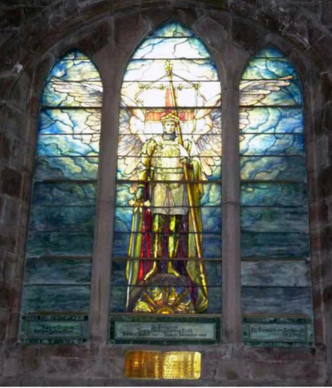 The Tiphany Window at Fyvie Parish Church by Sarah Bremner · 365 Project