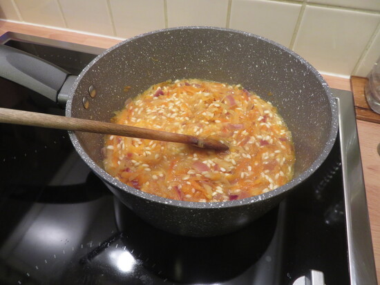 Risotto in progress by Felicity Macdonald-Smith · 365 Project