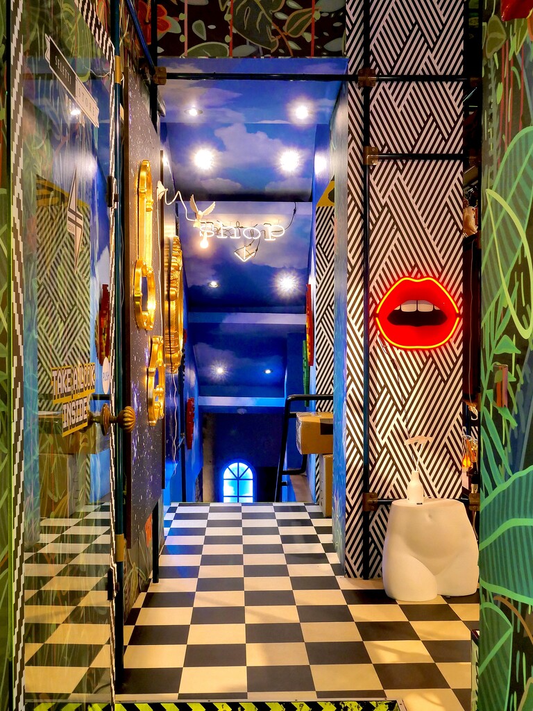 A rather cool shop in Verona Italy. by Neil · 365 Project