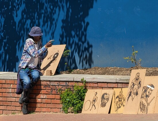 Artist at work by Zilli~ · 365 Project