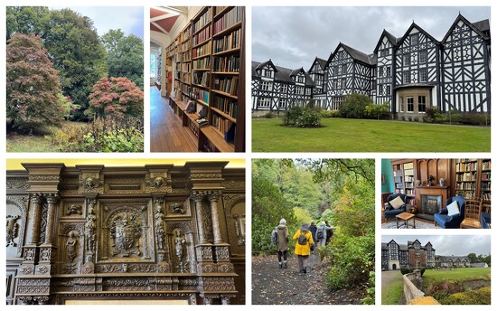 Gregynog Hall, Inside and Outside by Sue Cooper · 365 Project