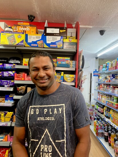 Cornershop proprietor by Andrew-Bede Allsop · 365 Project