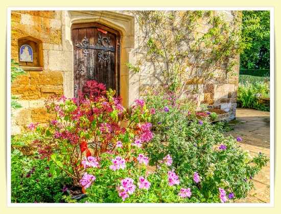 The Old Door,Coton Manor Gardens by carol white · 365 Project