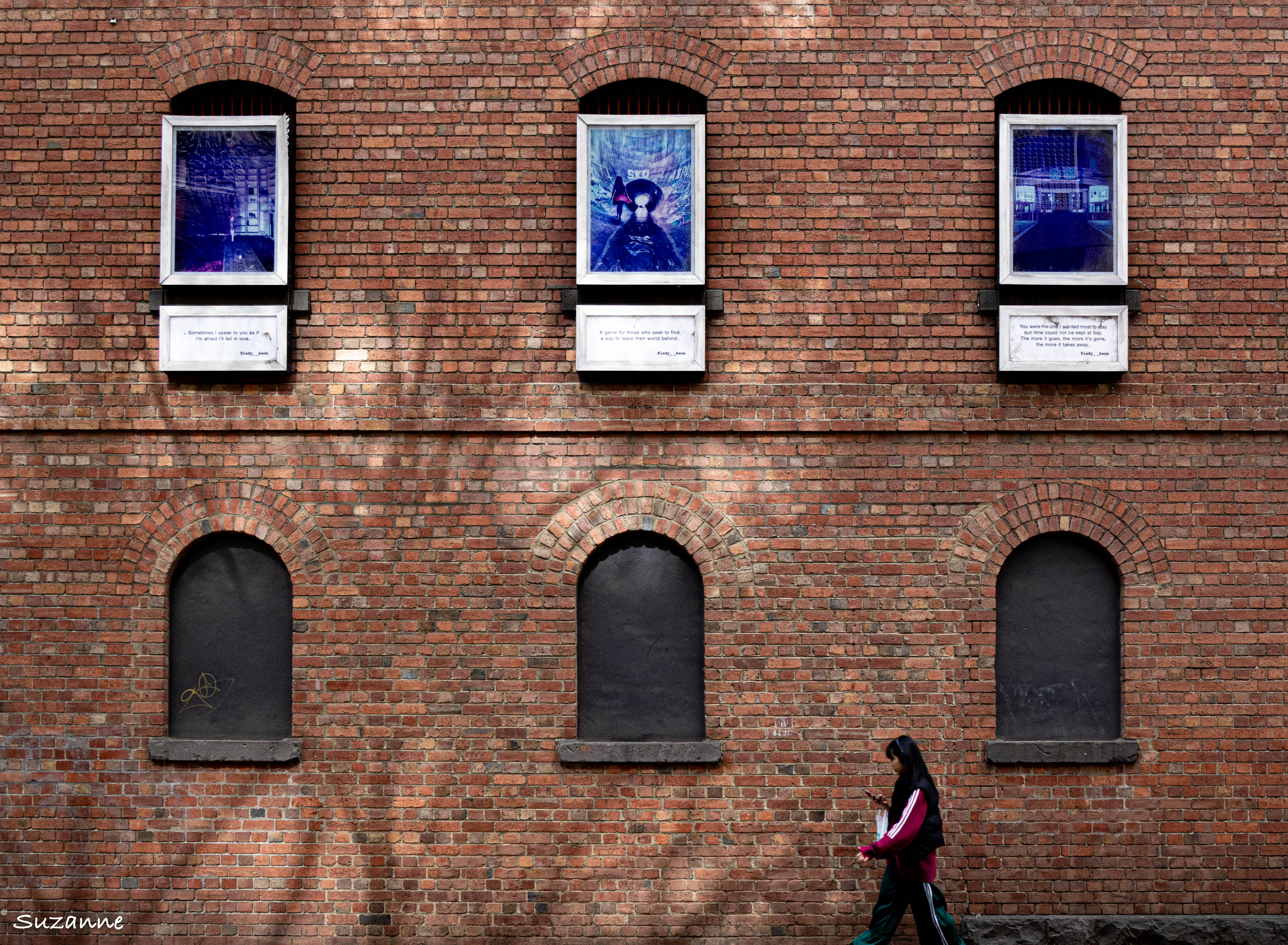 Just walking by by Suzanne · 365 Project