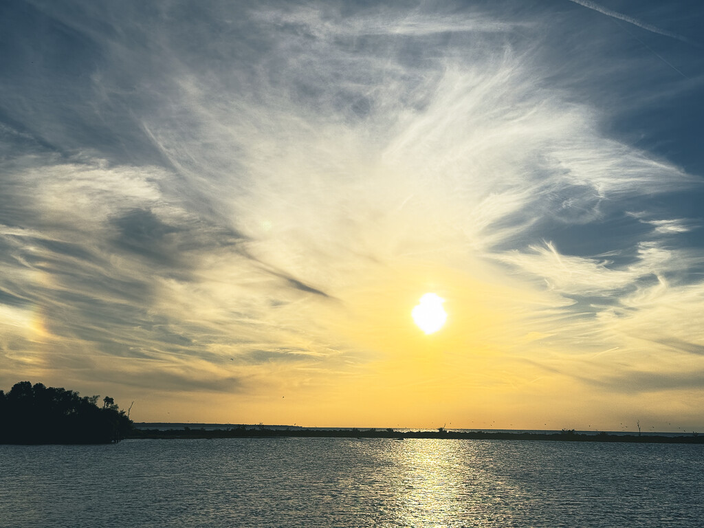 Sunset over Lake Erie at Lorain, Oh. by Glover Shearron, Jr. · 365 Project