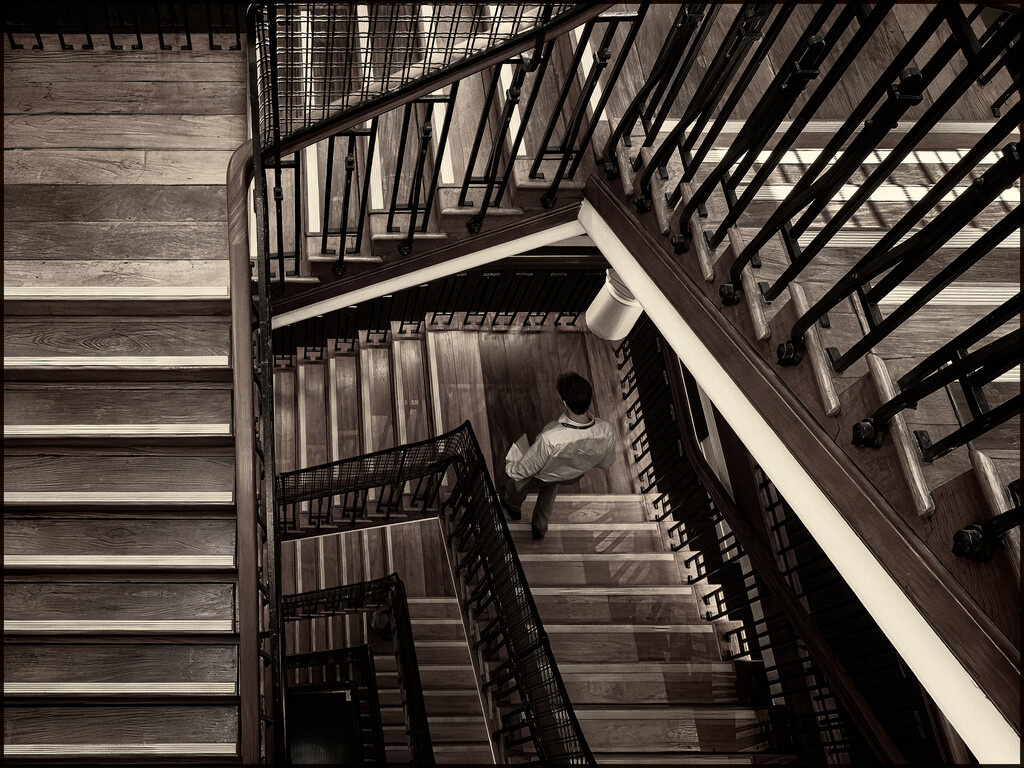 24 - We Walked those Steps by Madeleine Pennock · 365 Project