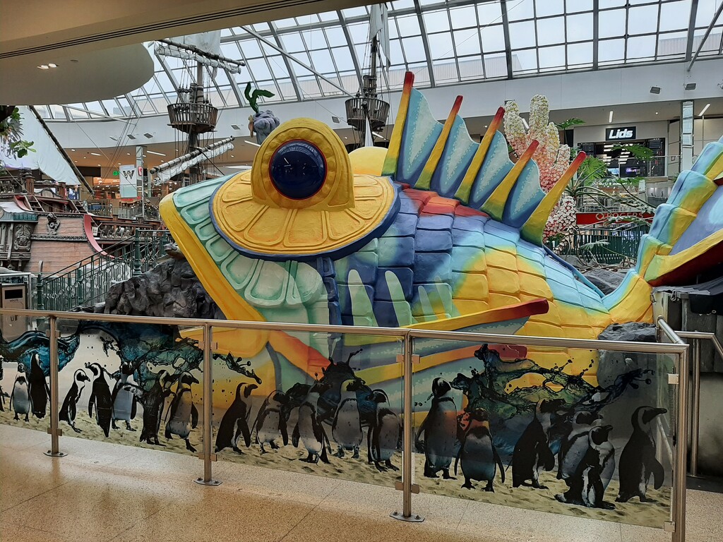 One Big Fish by bkb in the city · 365 Project