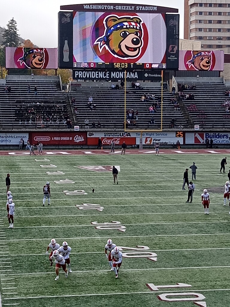 University of Montana Football by Barb · 365 Project