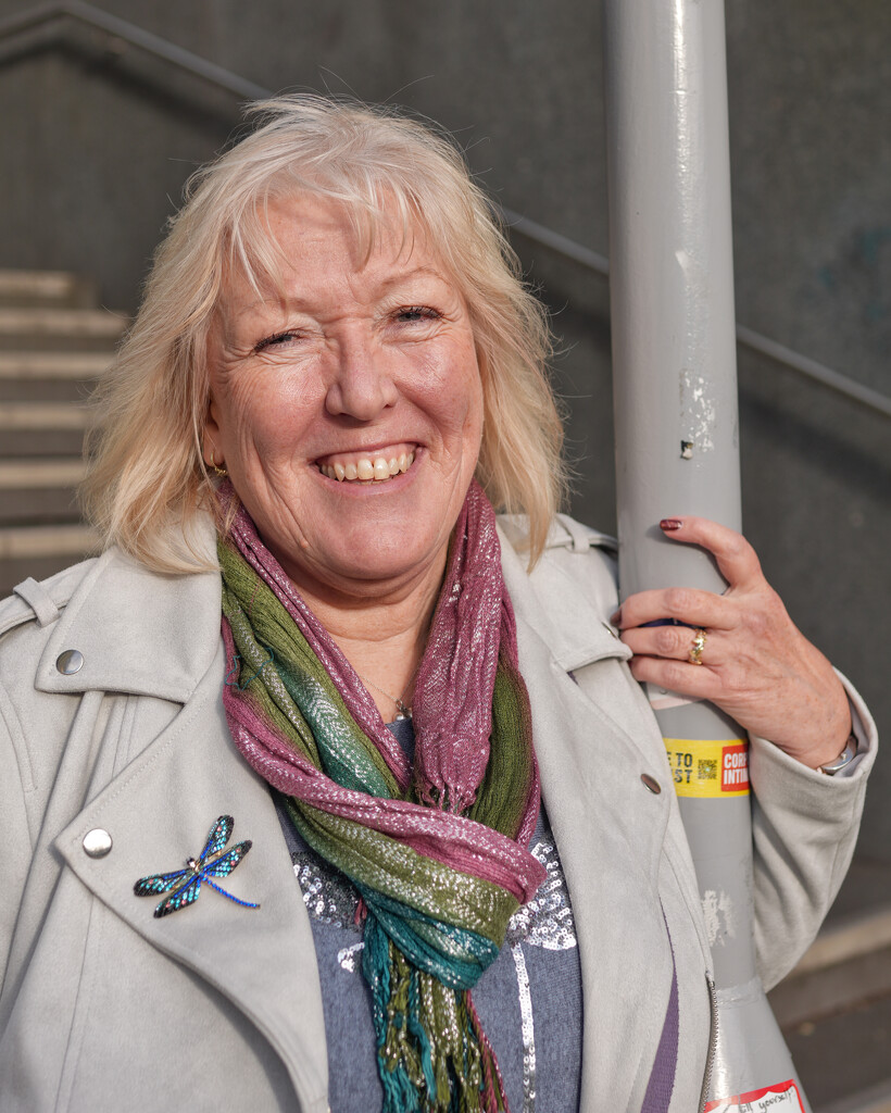 100 Strangers : Round 6 : No. 504 : Ruth by Phil Howcroft · 365 Project