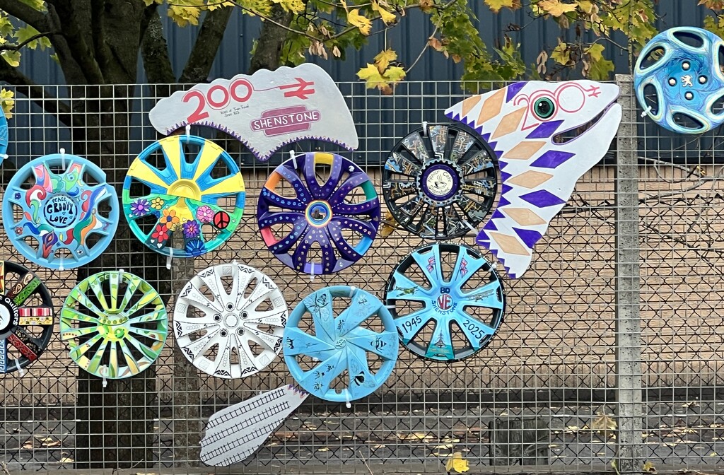 Hub Cap art by Lesley · 365 Project