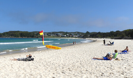 Fingal Beach by Babs · 365 Project