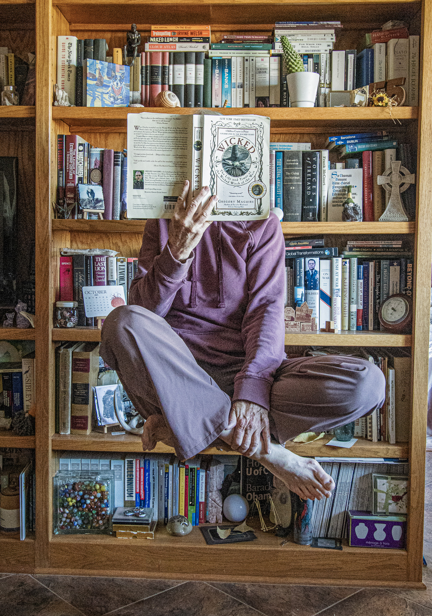 "Defying Gravity" by April · 365 Project