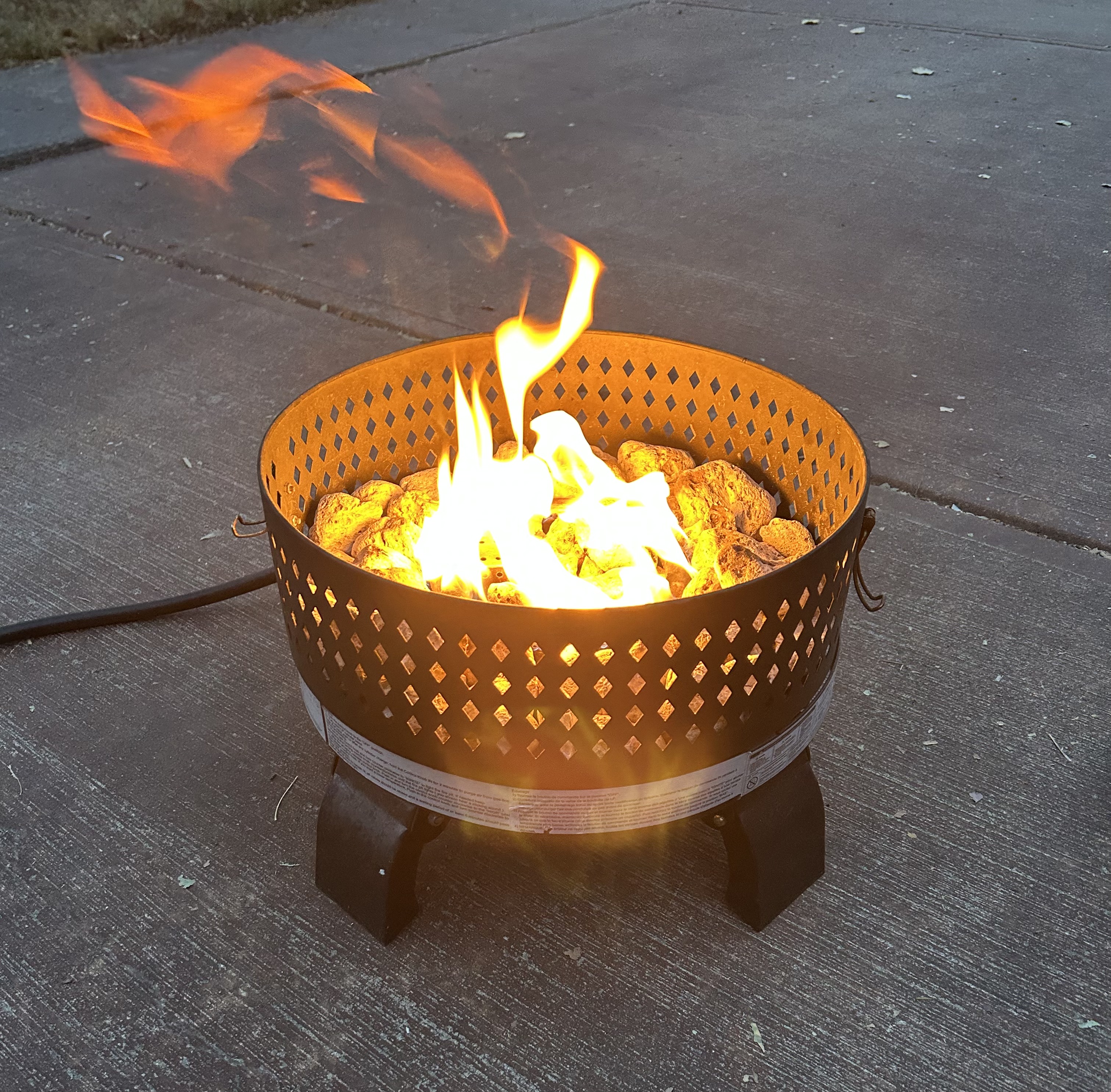 Fire Pit by Sue Schaar · 365 Project