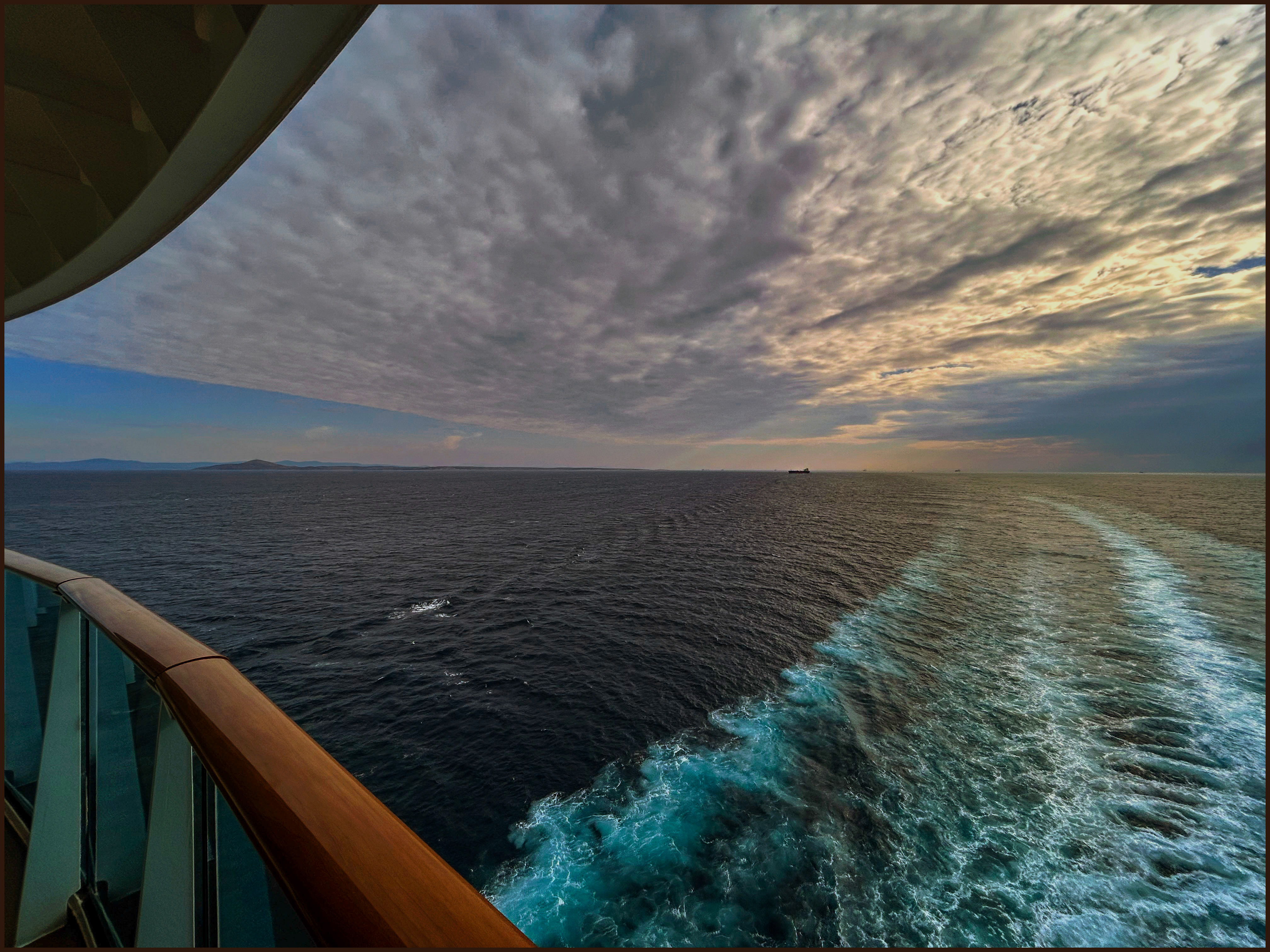 Peaceful day at sea by Christine Sztukowski · 365 Project
