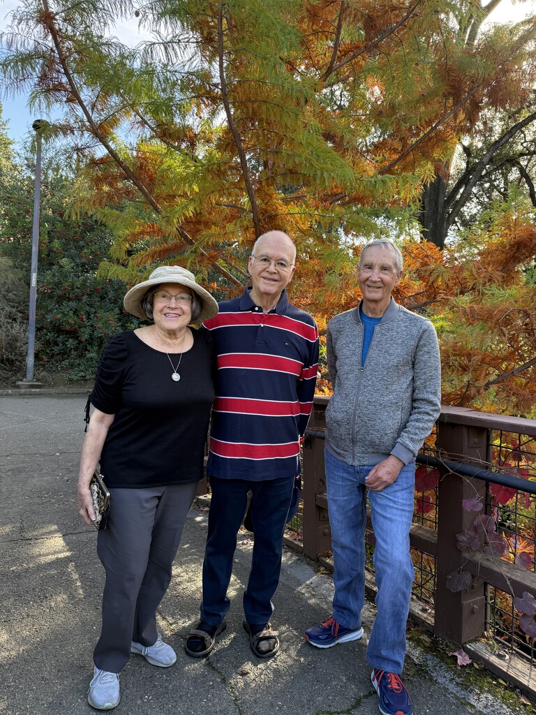 Friends and Autumn Colors by Shutterbug · 365 Project