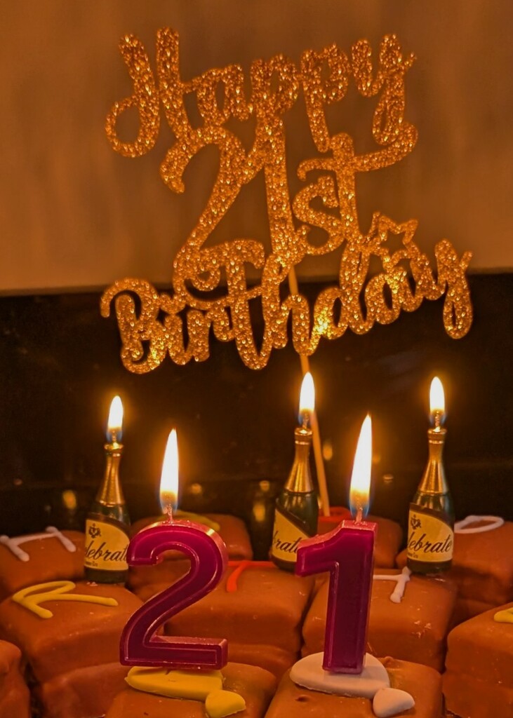 My baby girl turned 21 by Jennifer · 365 Project