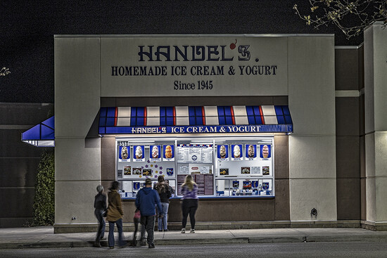 Late Night Ice Cream Stop by Skip Tribby - 🇺🇸 🇮🇱 · 365 Project