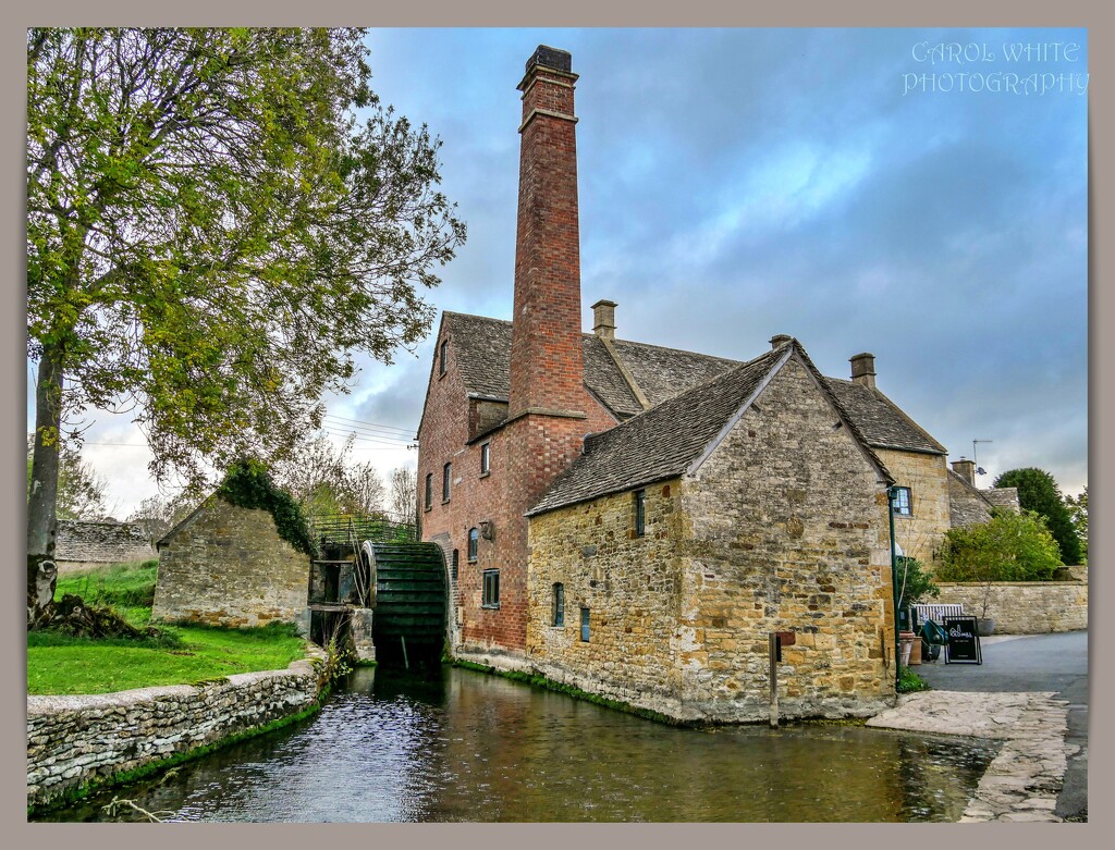 The Old Mill,Lower Slaughter by carol white · 365 Project
