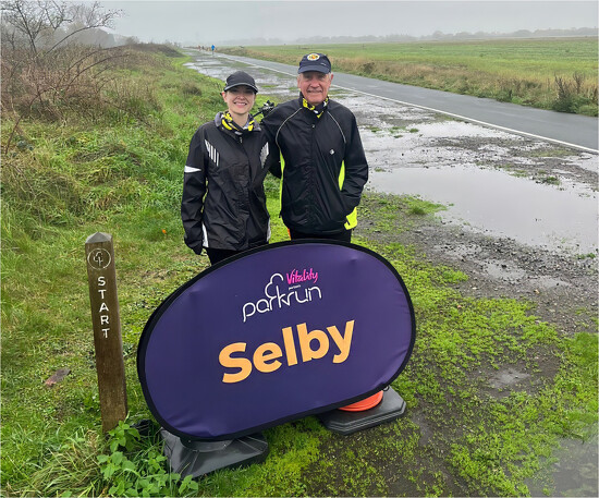 Selby Parkrun by Peter · 365 Project