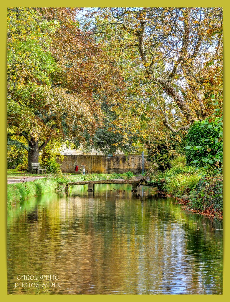 Stone Footbridge,Lower Slaughter by carol white · 365 Project