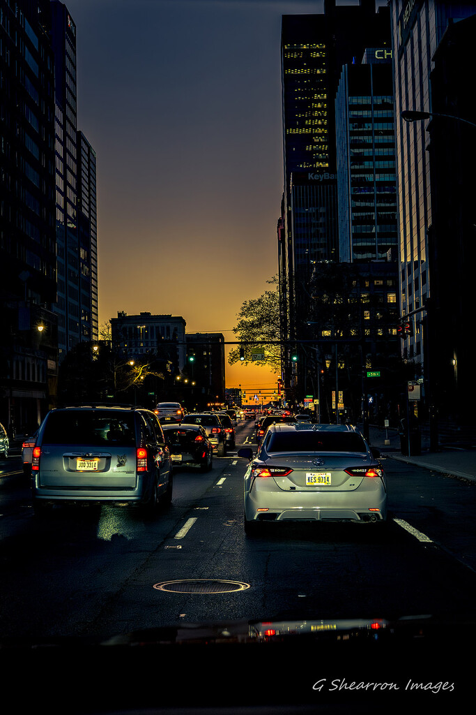 Cross-town traffic in Columbus, Ohio by Glover Shearron, Jr. · 365 Project