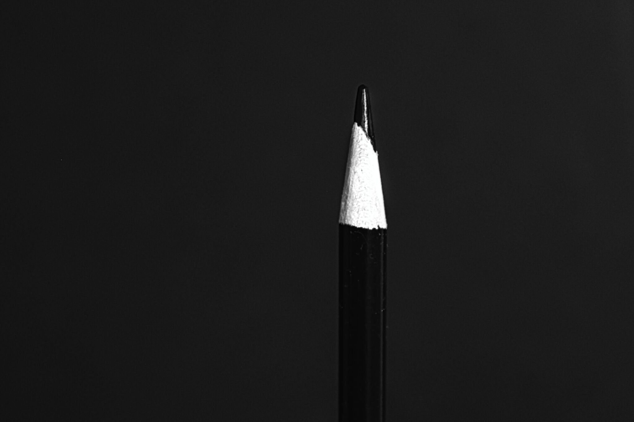 Black Colored Pencil by JudyC · 365 Project