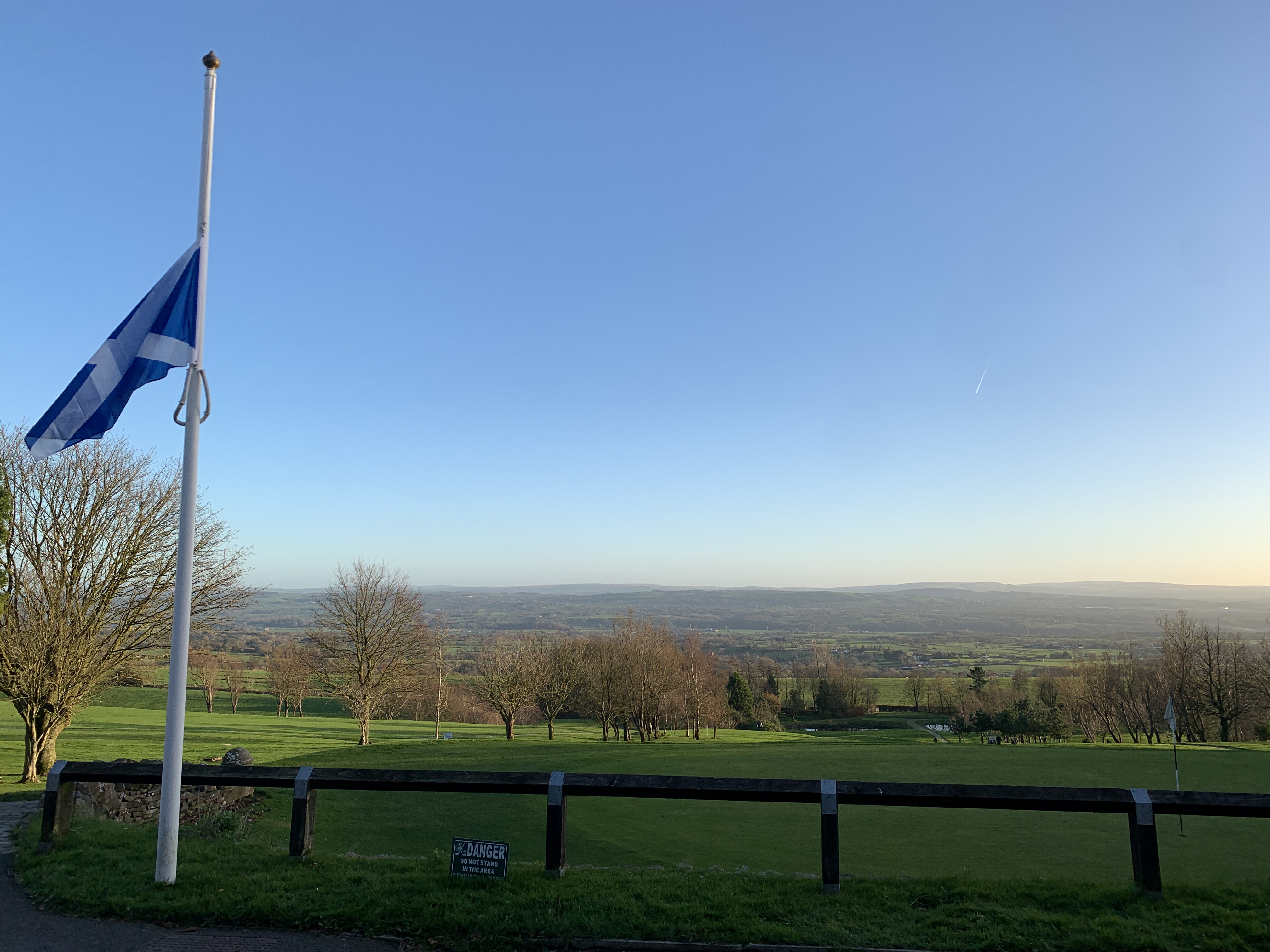 Longridge Golf Club by Pat Knowles · 365 Project