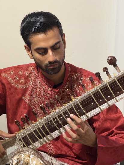 The sitar player by John Falconer · 365 Project