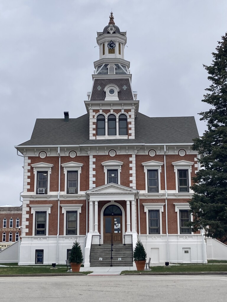 McDonough County Courthouse 1872 by Dorothy · 365 Project