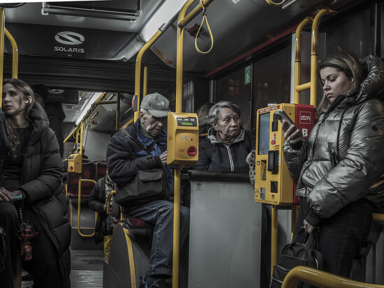 Coming home from work in the evenings is wearisome by haskar · 365 Project