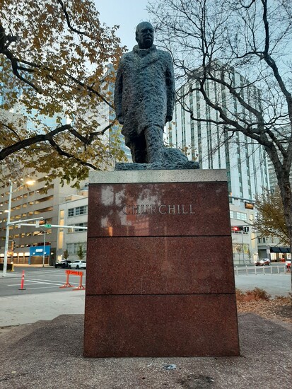 The Man Himself by bkb in the city · 365 Project