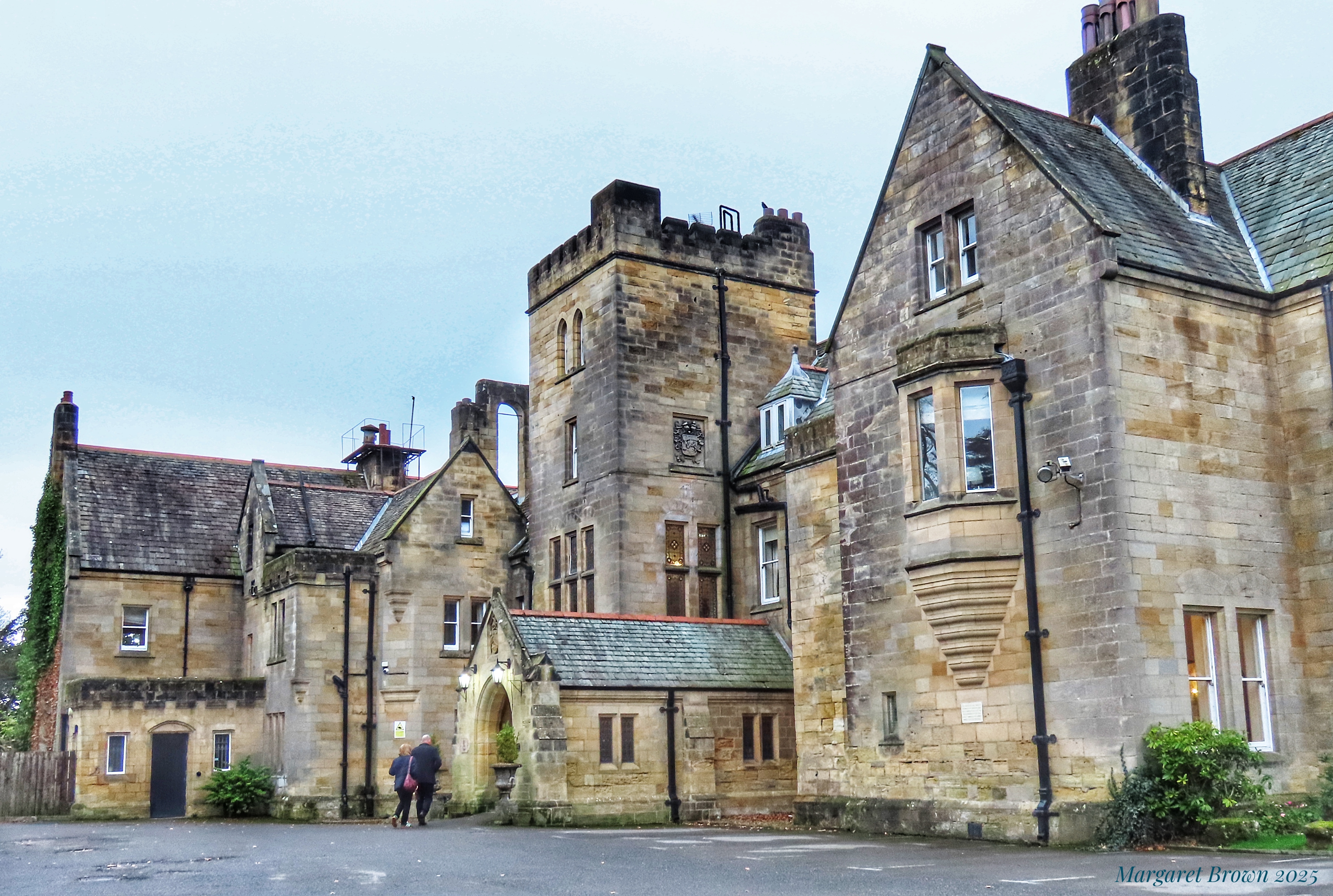 Grinkle Park Hotel by Margaret Brown · 365 Project