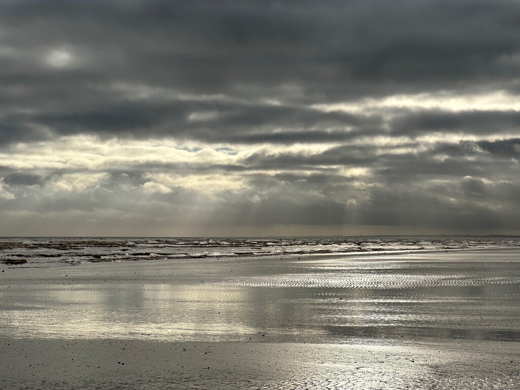 A Walk on the Beach by Maxine Lathbury · 365 Project