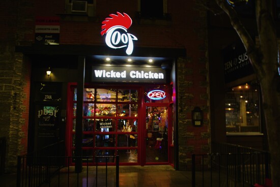 WICKED CHICKEN by Jerzy · 365 Project