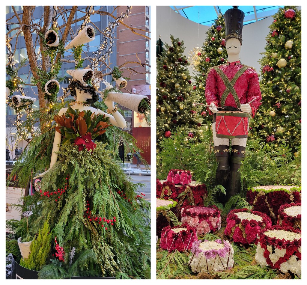 The Twelve Days of Christmas- Eleven and Twelve by Heather · 365 Project